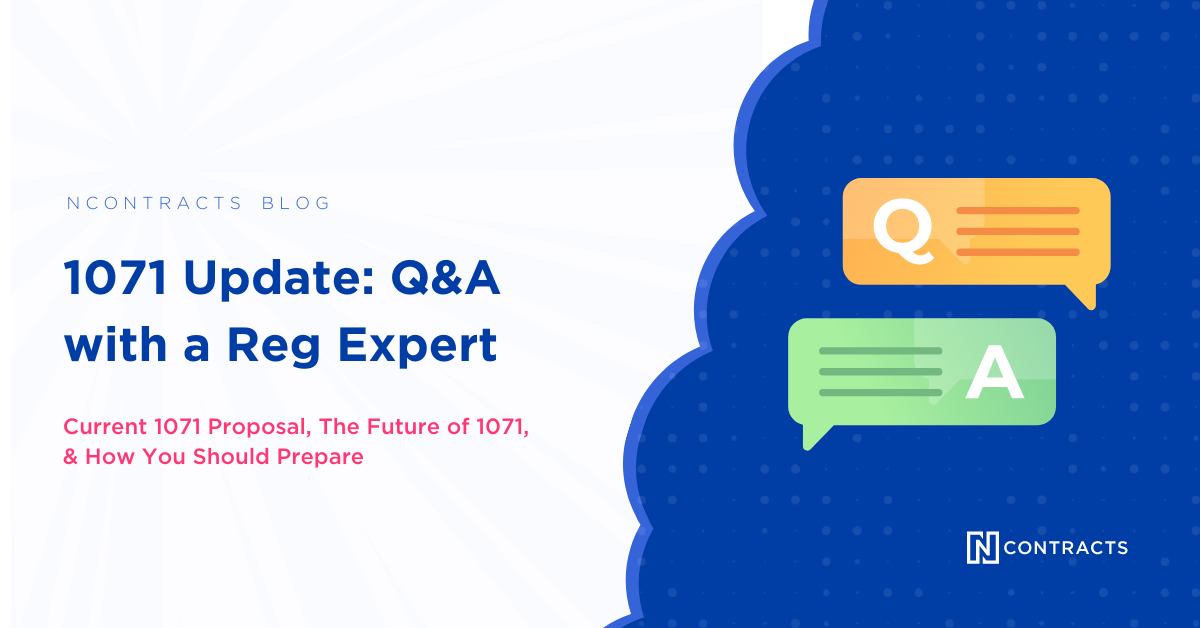 1071 Update – February 2025 | Ncontracts