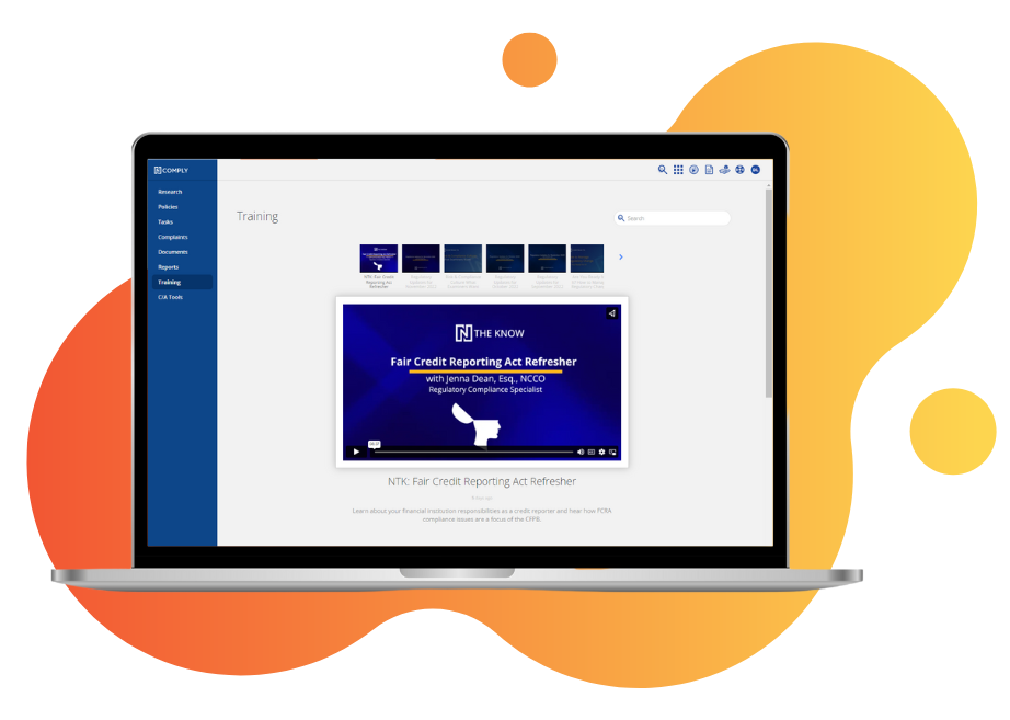 Risk management software | Risk assessment tool | Ncontracts