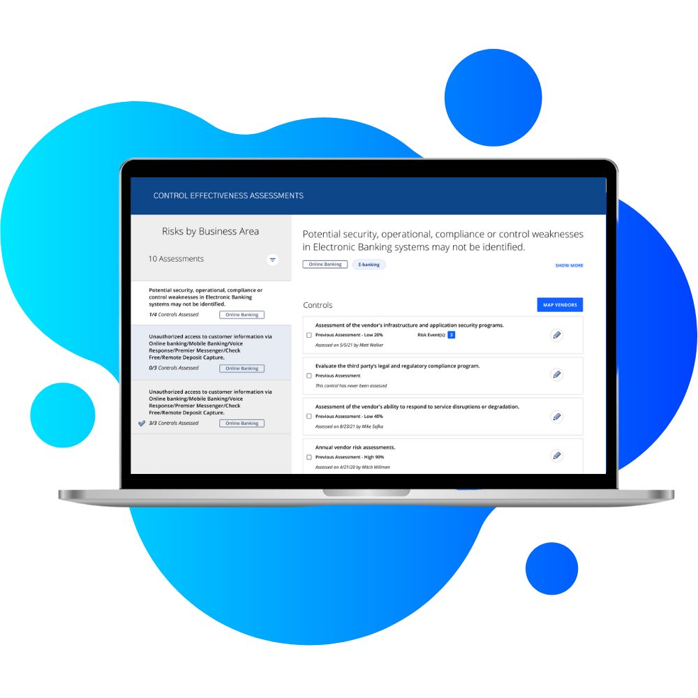 Bank compliance and risk management software solutions | Ncontracts
