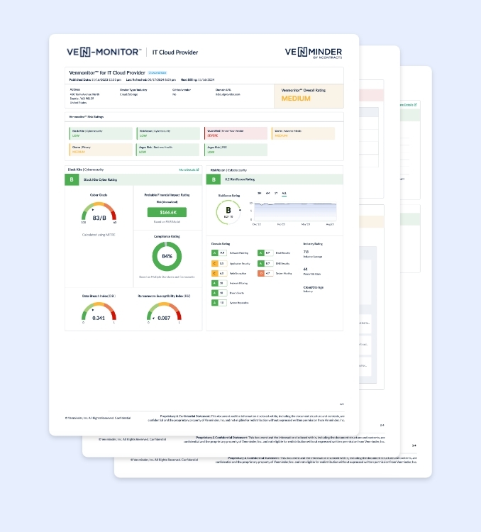 Request a Sample Venmonitor Report