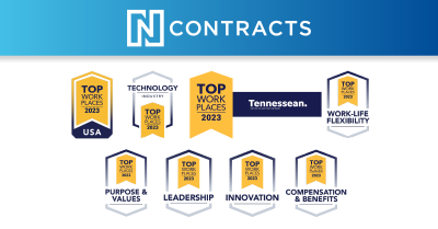 Ncontracts Named Top Workplace USA of 2023