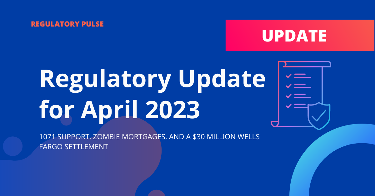 May 2021 Regulatory Brief