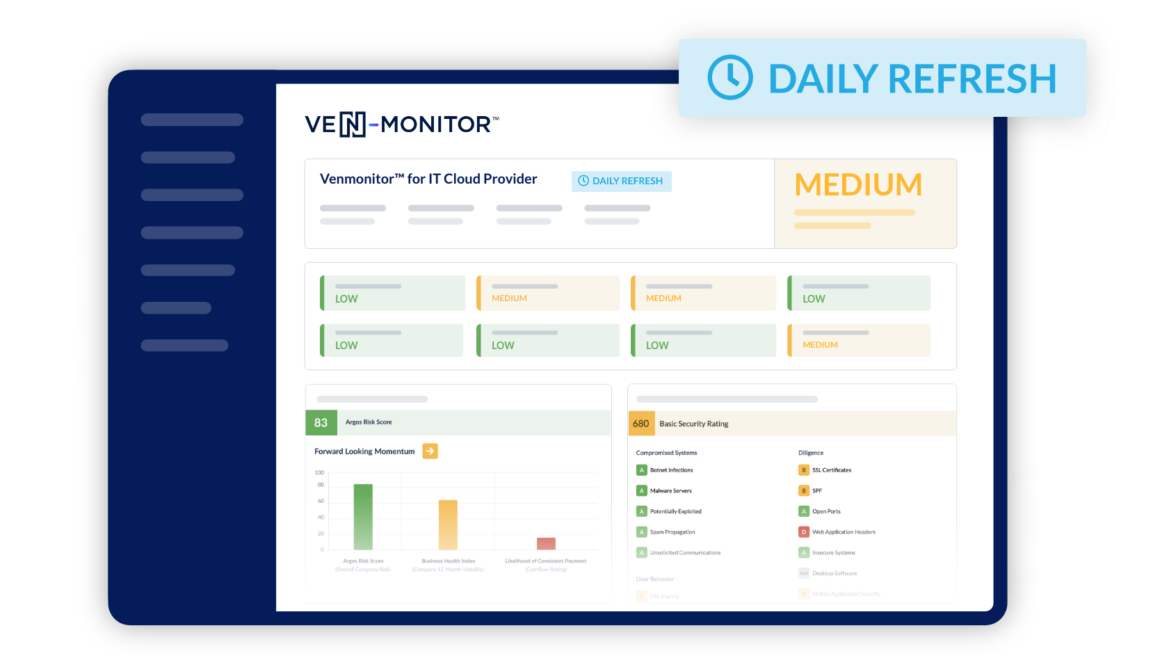 Venmonitor - Third-Party Risk Screening Software