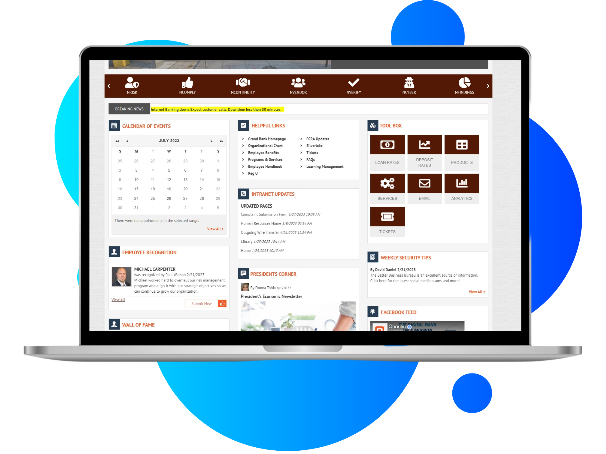 Employee Information Security Platform | Ncontracts