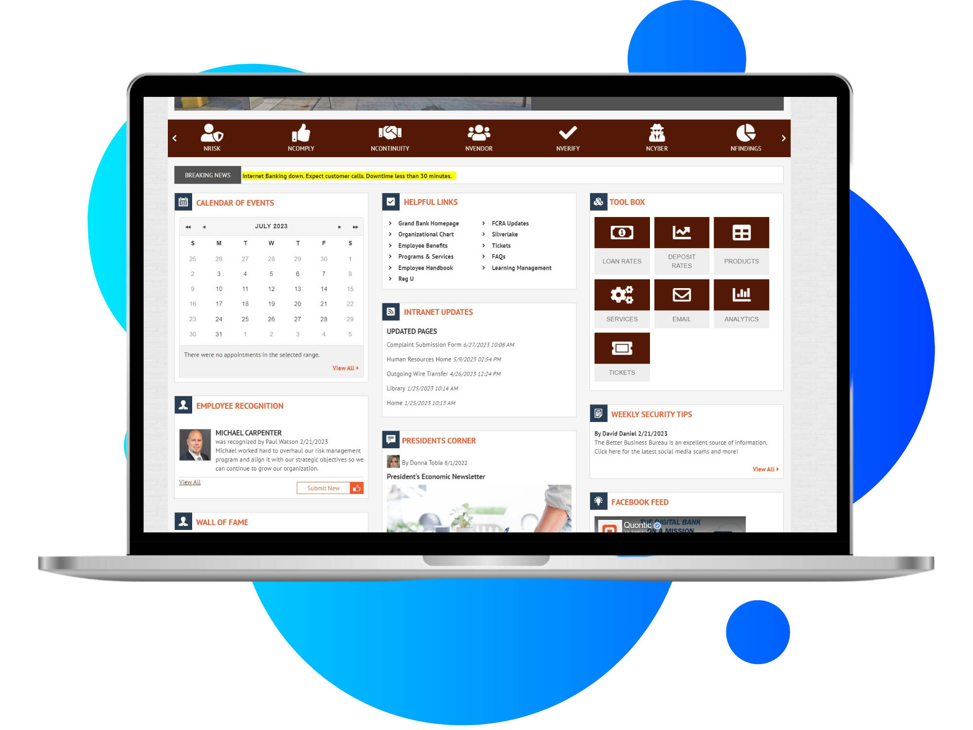 Employee Information Security Platform | Ncontracts