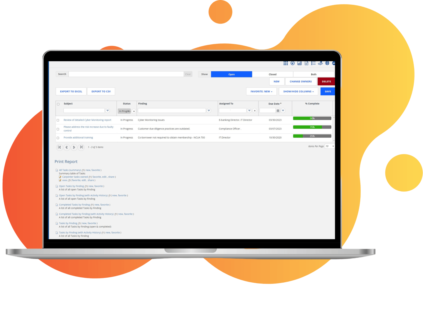 Audit Findings Software | Issue Management Solution | Ncontracts