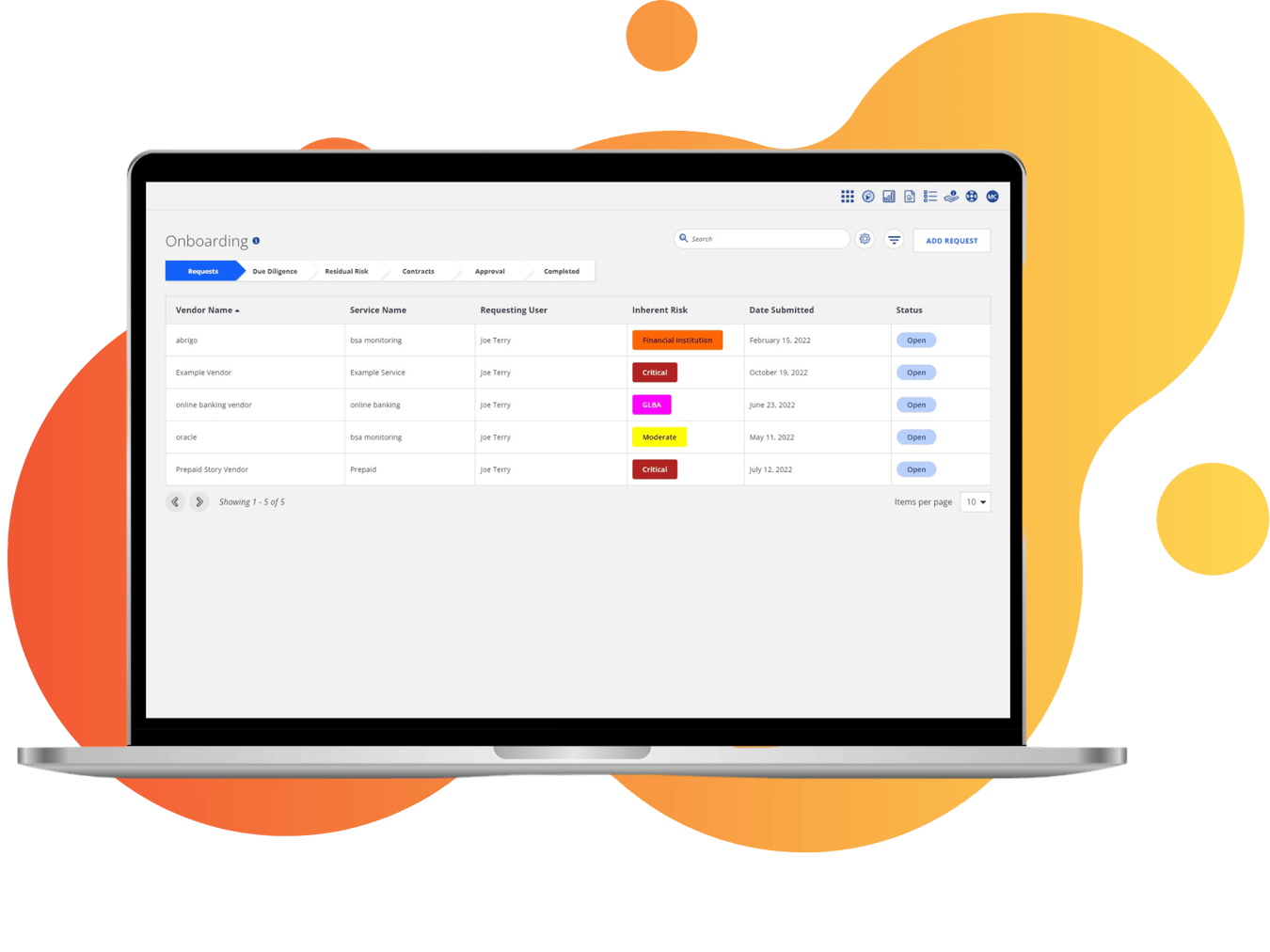 Third Party and Vendor Risk Management Software System | Ncontracts